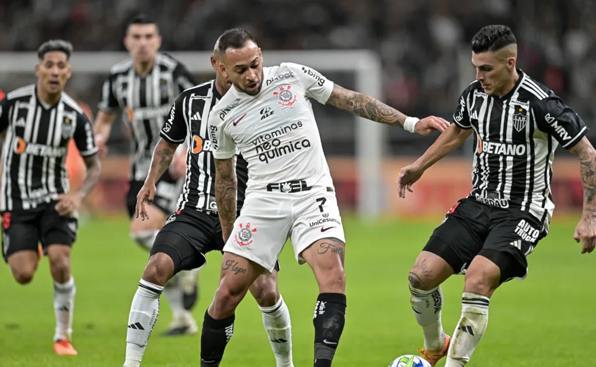 Corinthians X Atlético Mg Pela 33ª Rodada Do Campeonato Brasileiro
