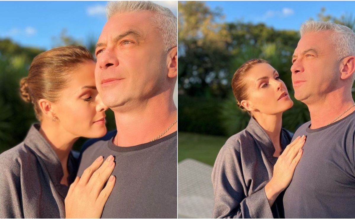 “meu Grande Amor ” Alexandre Correia Se Declara Para Ana Hickmann