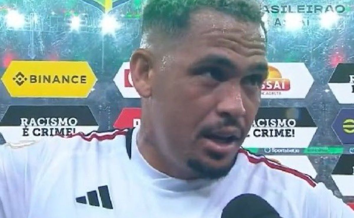 Ele falou isso AO VIVO: Um recado claro aos torcedores do Fluminense ...