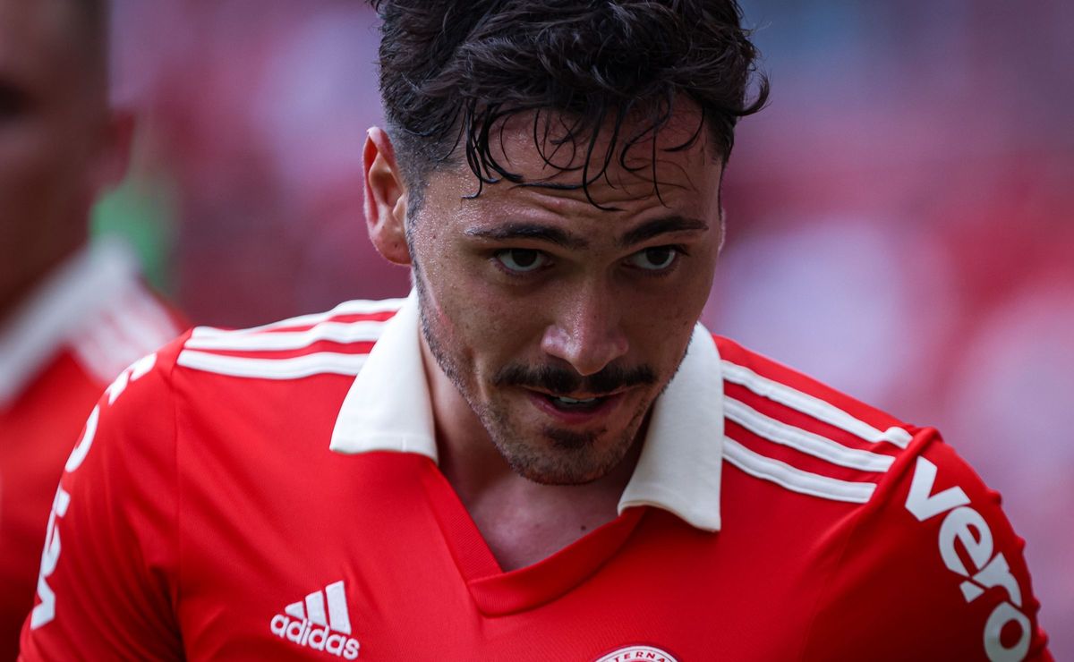 Internacional aceita vender Mauricio para o Flamengo e avisa as ...