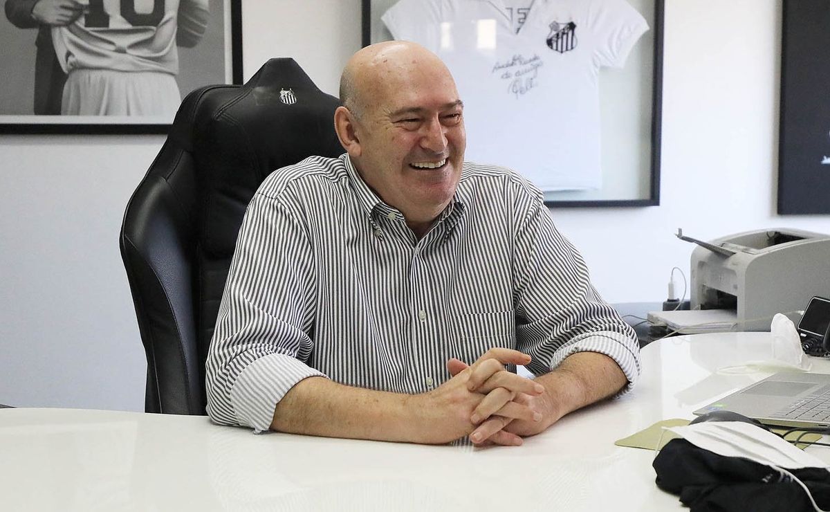 Recebeu proposta oficial e está de saída do Santos, Rueda vai costurar ...