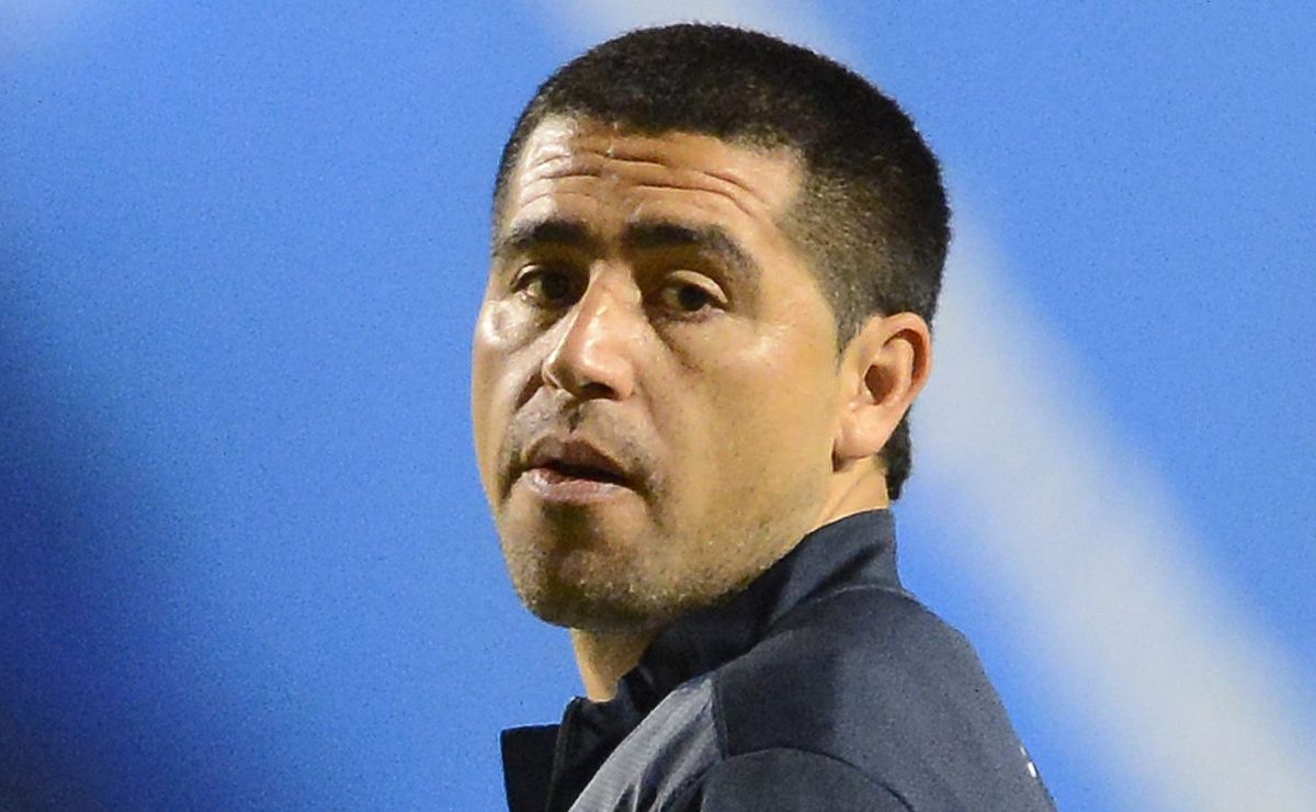 Riquelme quer levar campeão da Libertadores com Flamengo ao Boca