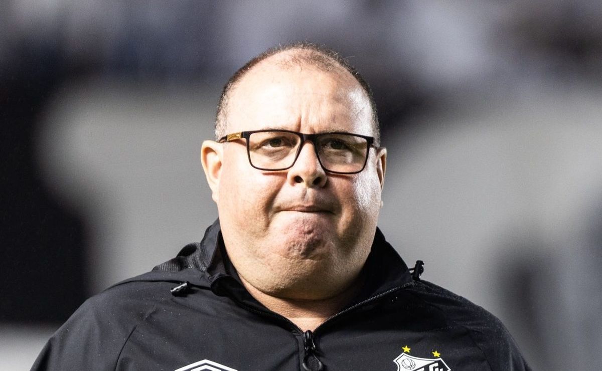 “Novo treinador no Santos para 2024”; Marcelo Fernandes fica sem moral ...