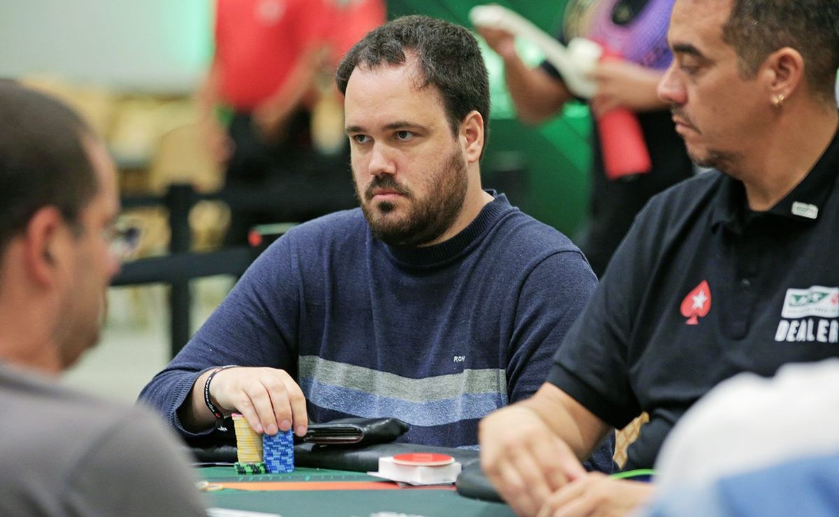 Bernardo Dias leva excelente recompensa em cravada no PokerStars