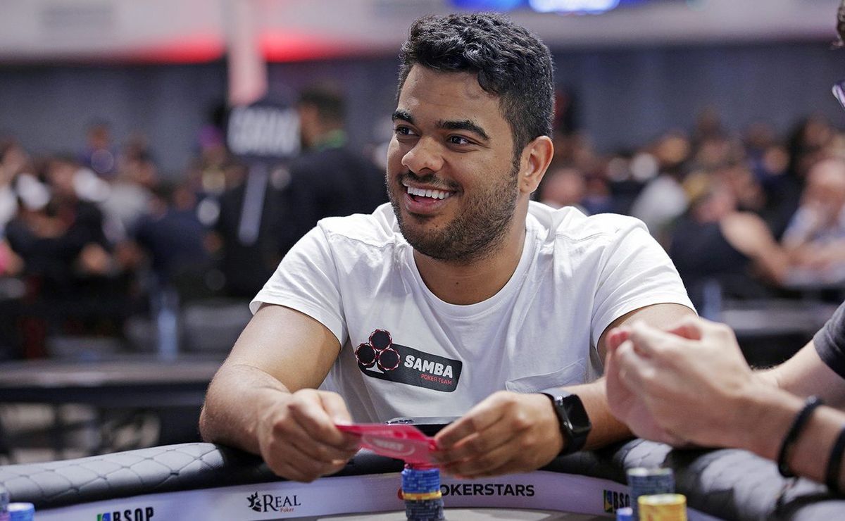 Gabriel Tavares acumula resultados positivos no PokerStars