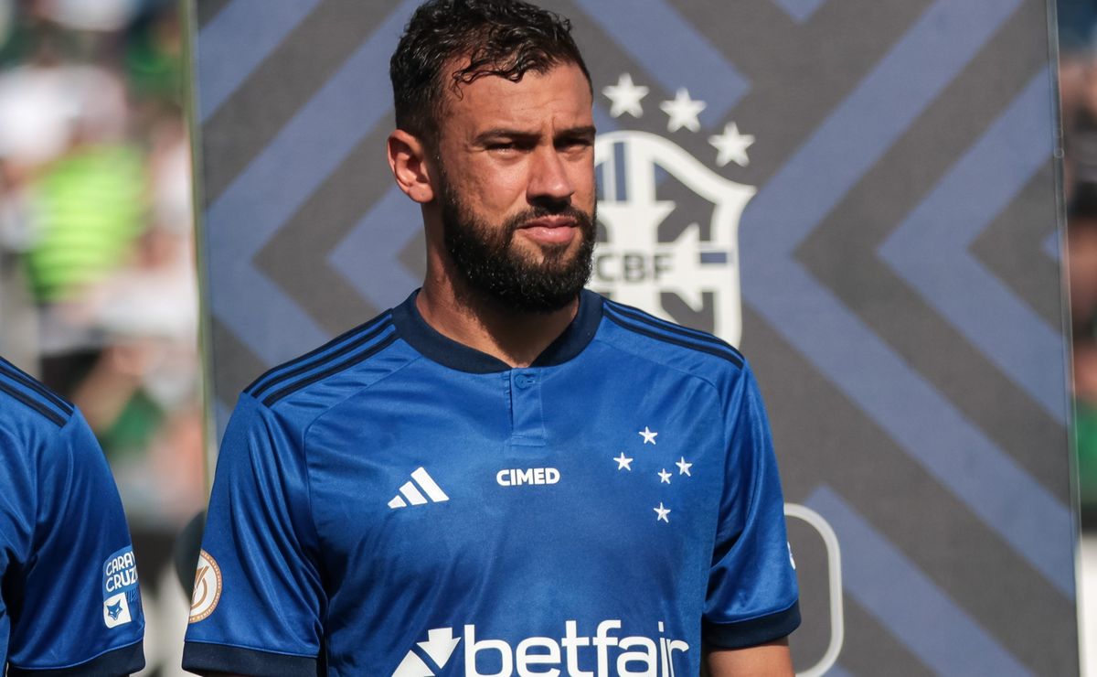 Argentino é oferecido para lugar de Luciano Castan no Cruzeiro