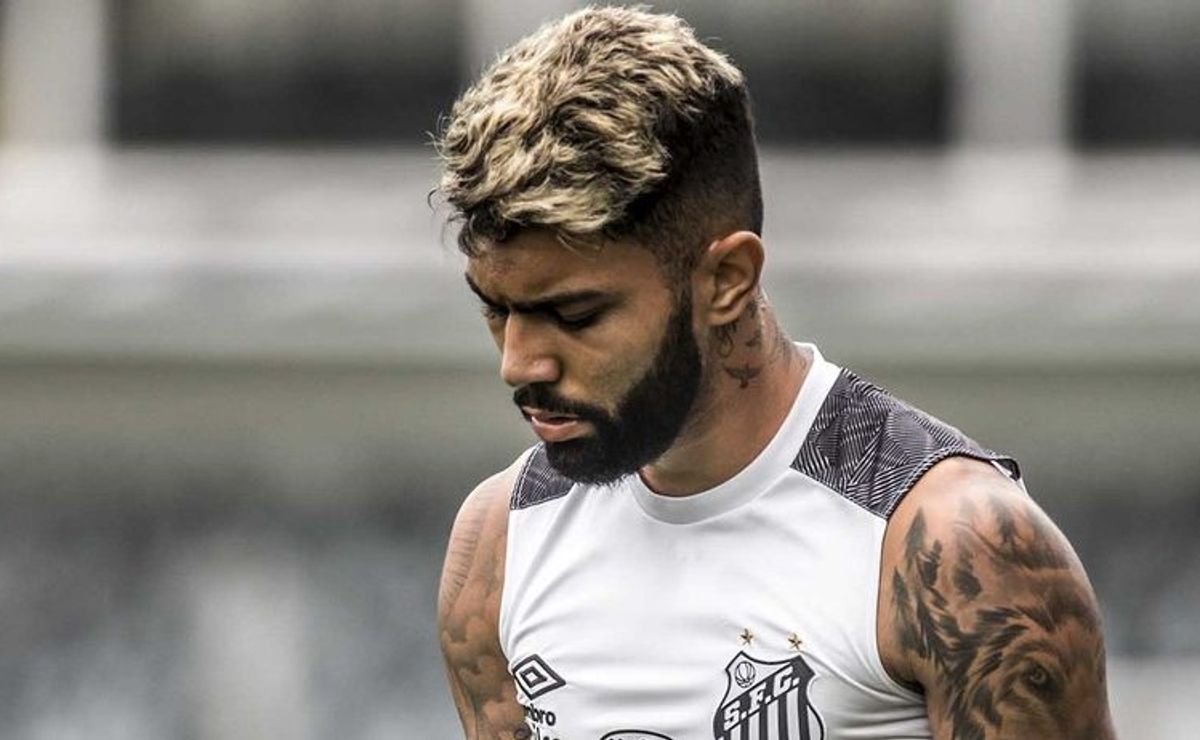 Veja o que Gabigol falou sobre o rebaixamento do Santos no Podpah