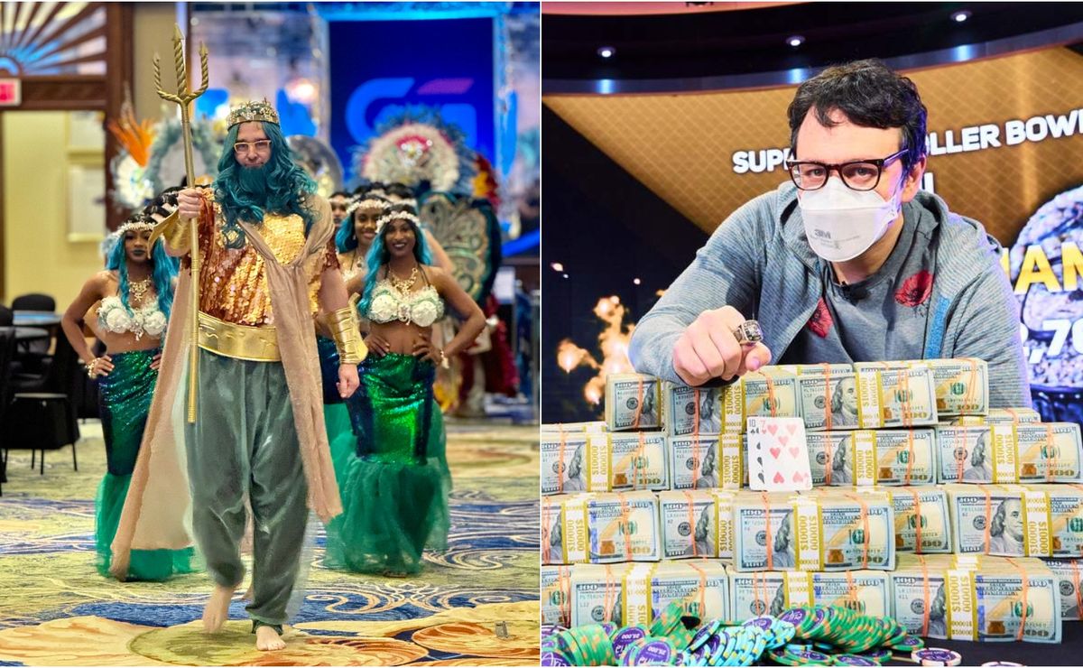 Isaac Haxton criticou entrada triunfal de Phil Hellmuth na WSOP Paradise