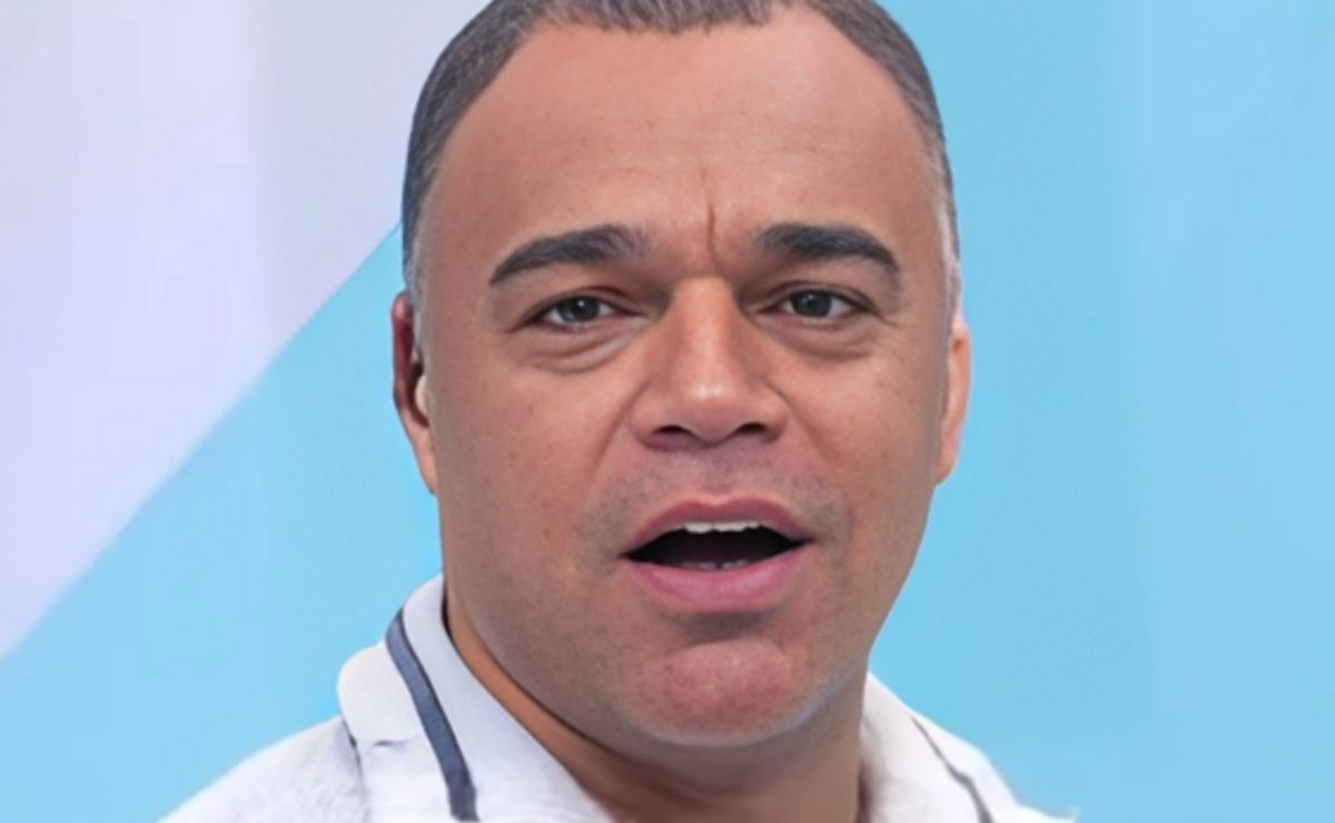 Denílson manda a real sobre De La Cruz do Flamengo ao vivo