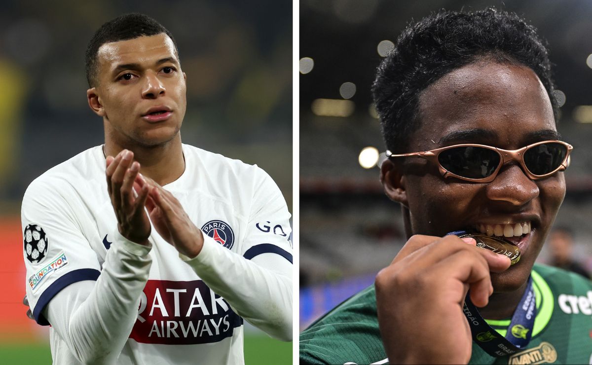 Mbappé e Endrick juntos no Real Madrid? Madridistas devem fazer uma ...