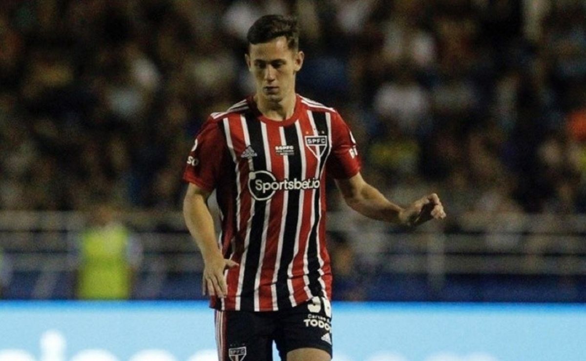 Patryck Lanza reforça elenco do São Paulo após ser liberado da Seleção
