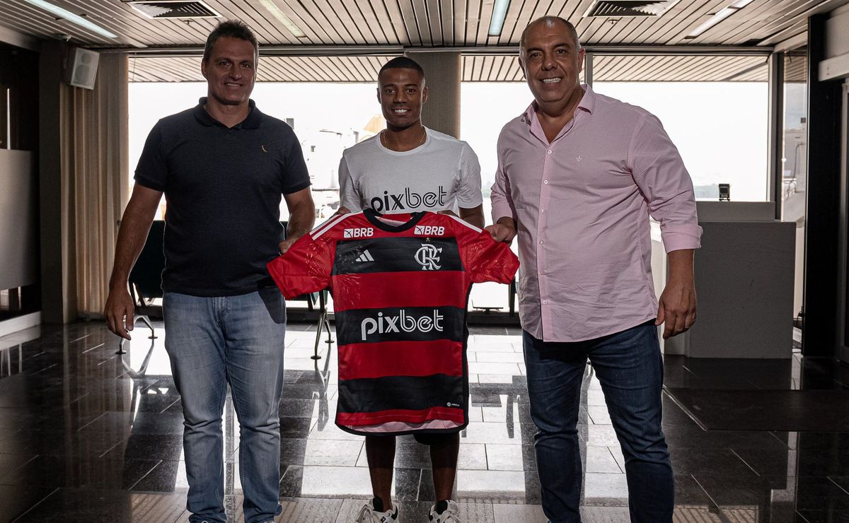 Novidade: Marcos Braz dá detalhes de toda a negociação do Flamengo com ...