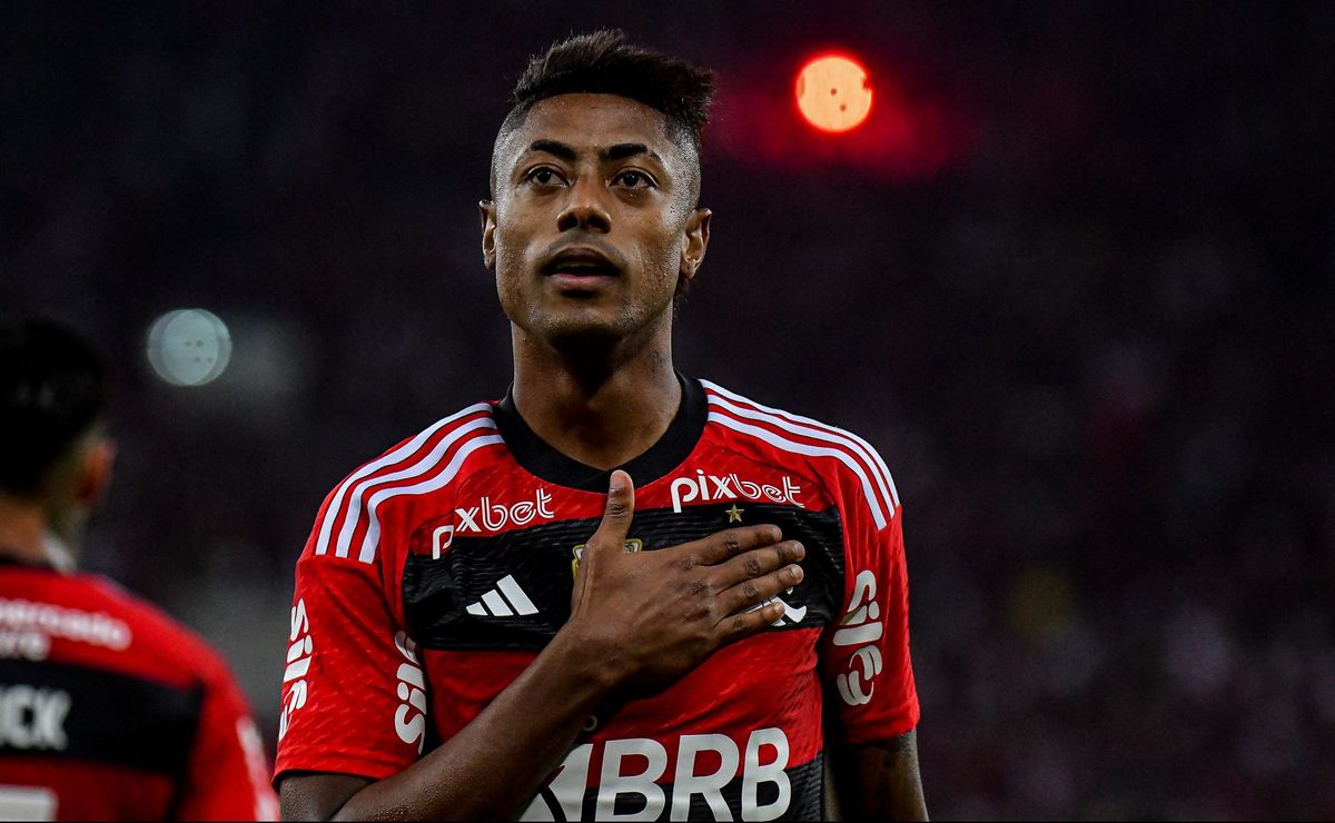 Com contrato renovado, Bruno Henrique revela o motivo para ficar no Flamengo