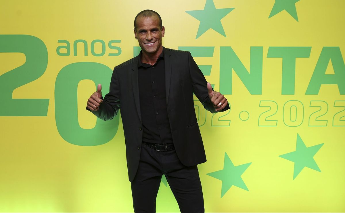 Rivaldo revela se deseja José Mourinho como treinador da Seleção Brasileira