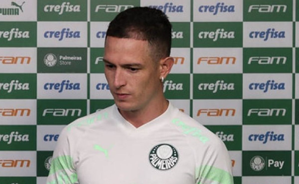 Meia deve deixar o Palmeiras com influência causada por Aníbal Moreno