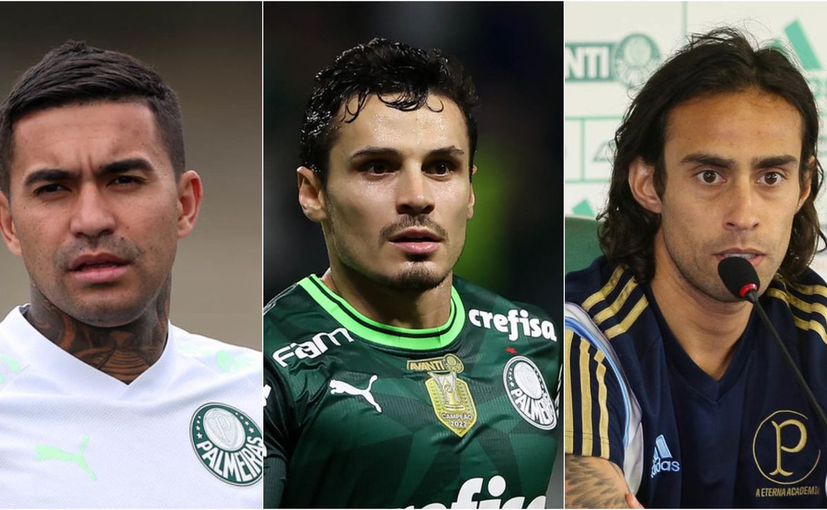 Veiga está próximo de se tornar o maior artilheiro do Palmeiras no ...