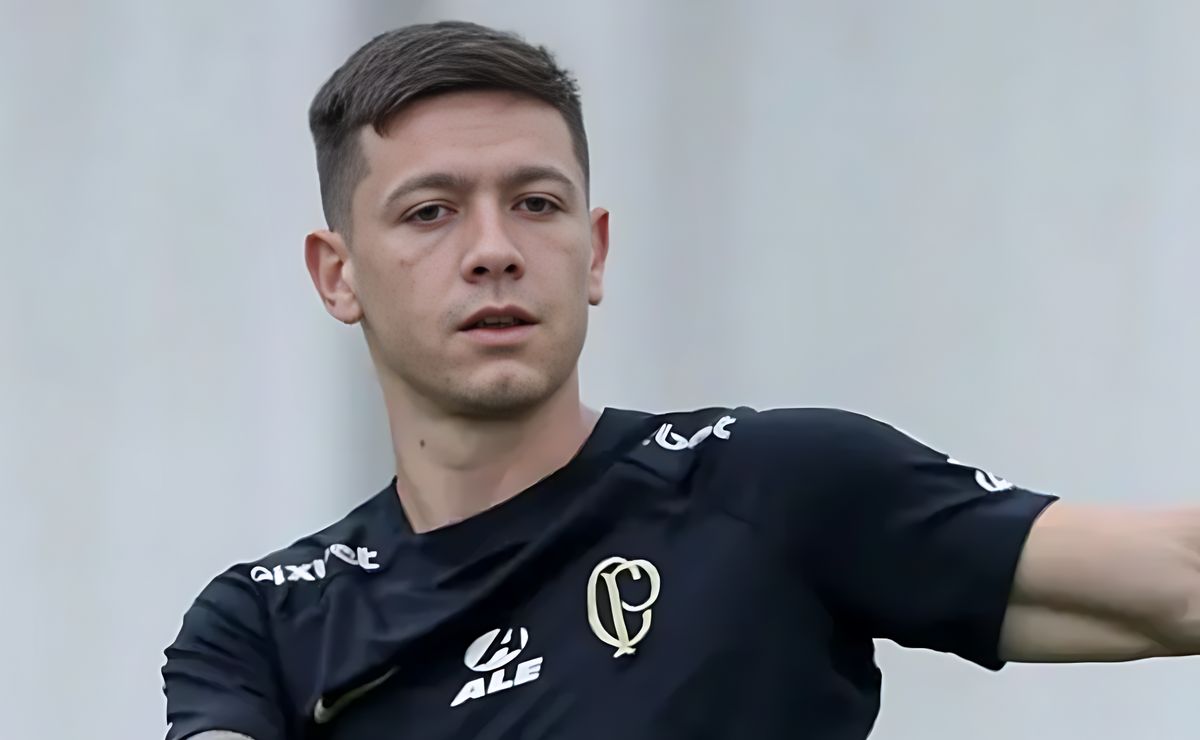 Rodrigo Garro deverá ser reforço do Corinthians no clássico contra o Santos