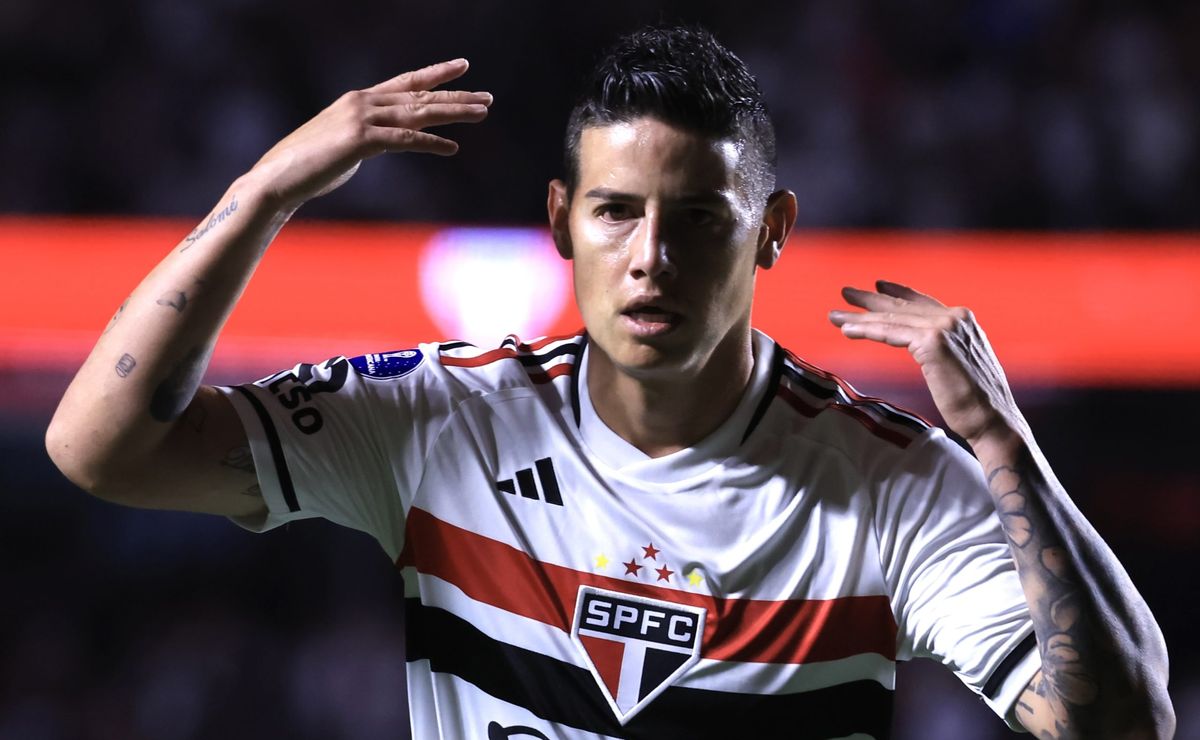 James posta após pedir recisão no São Paulo e 'indireta' é vista