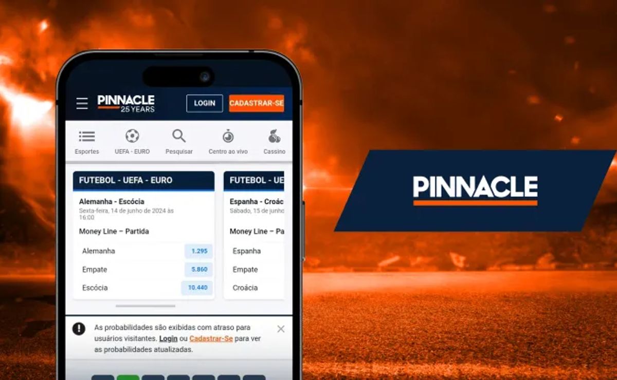 Pinnacle app: Saiba como fazer apostas pelo seu celular