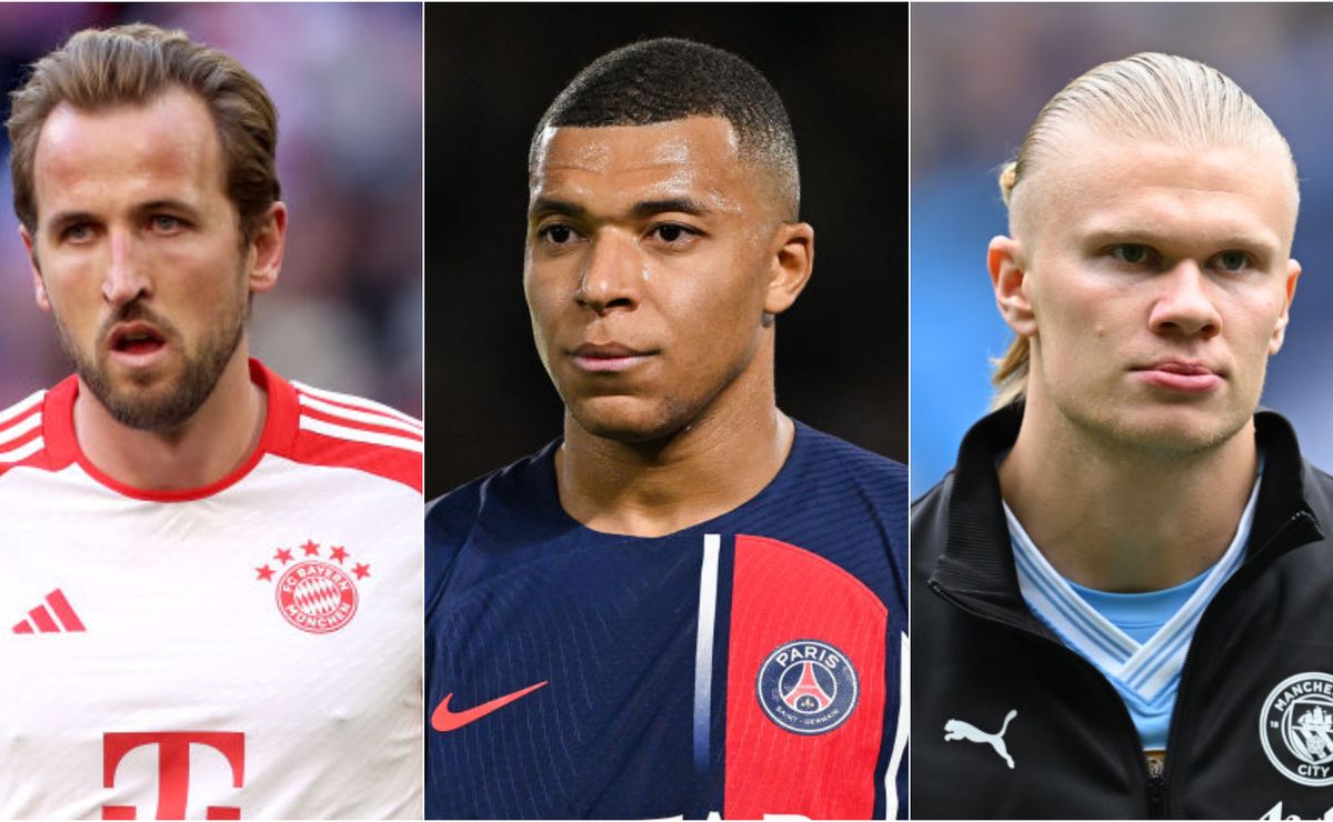Mbappé, Harry Kane e mais: Veja quais são os artilheiros da temporada ...
