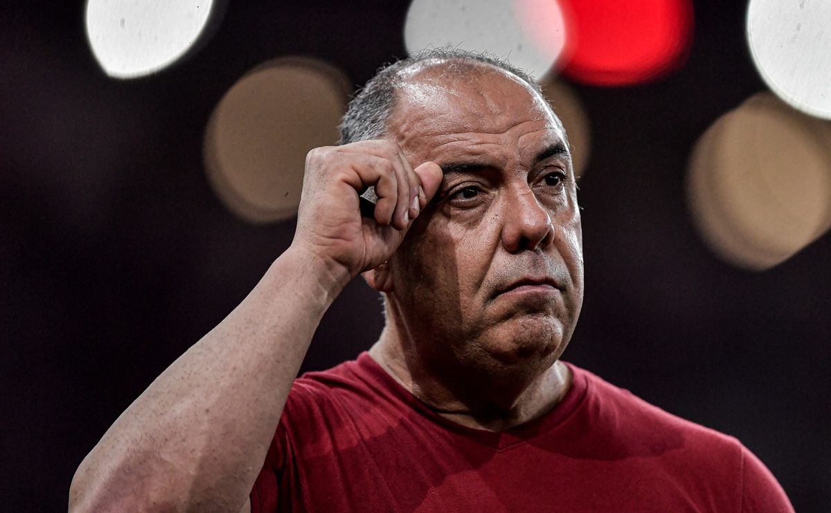 Mandou essa ao vivo: Marcos Braz critica chegada de Coronado ao ...