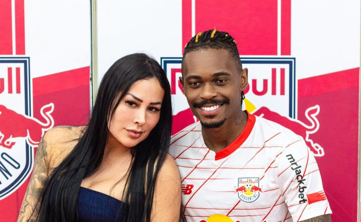 Esposa de Lincoln elogia Red Bull Bragantino, projeta título e 'cutuca ...