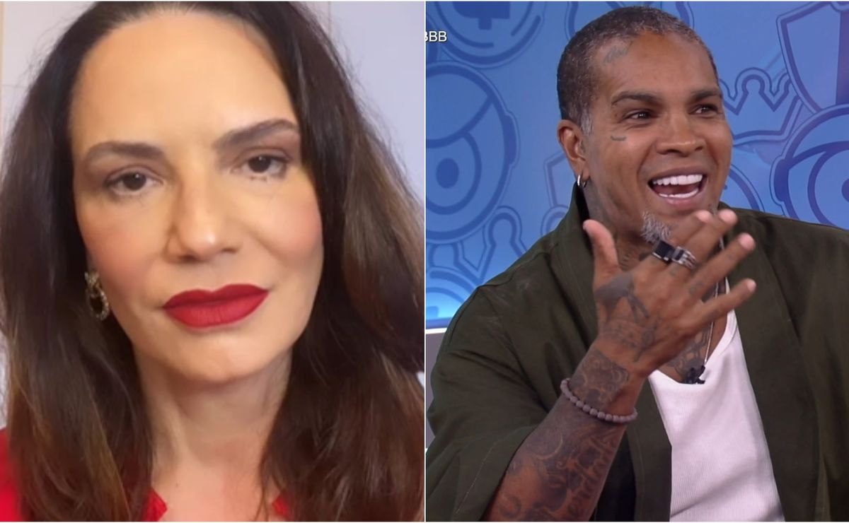 Bbb 24 Luiza Brunet Revela Se Pretende Conversar Com Rodriguinho Após