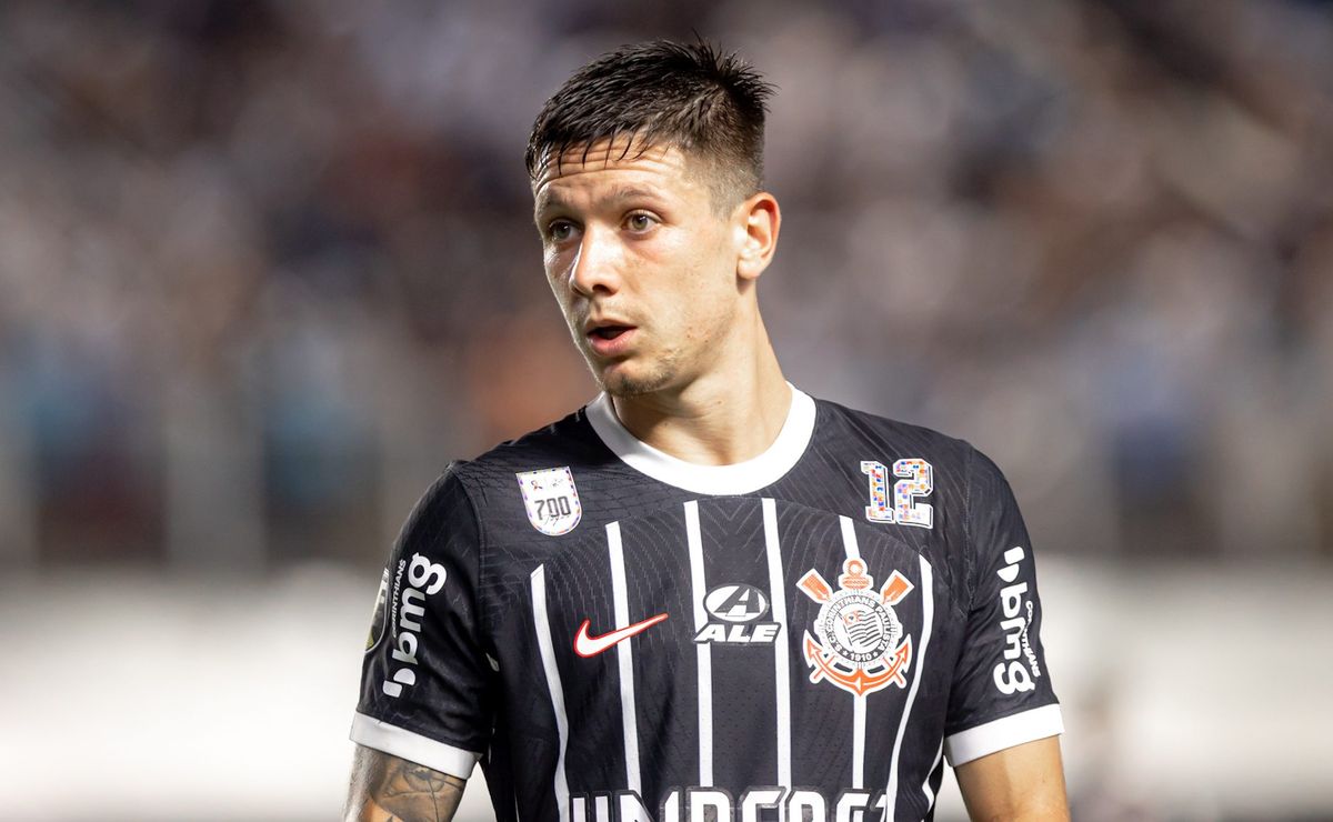 Rodrigo Garro sobre ser o novo camisa 10 do Corinthians: "este clube é ...
