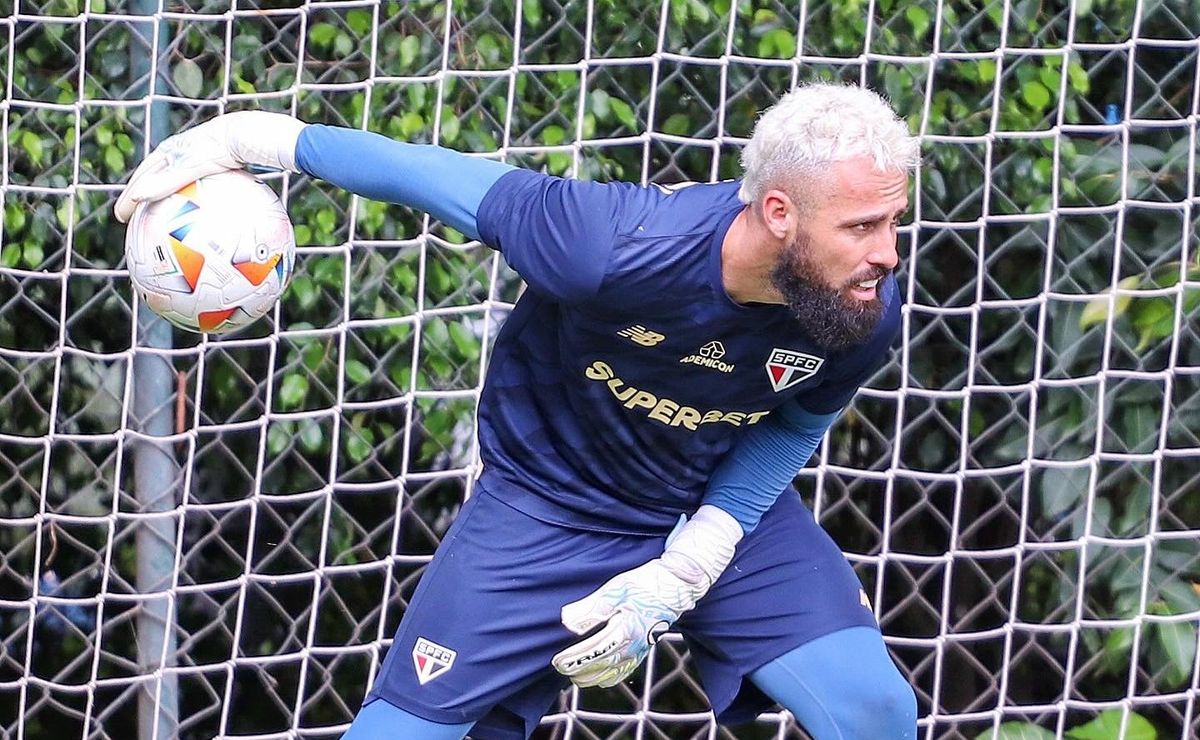 Jandrei recebe contatos para deixar o São Paulo e define pela sua ...