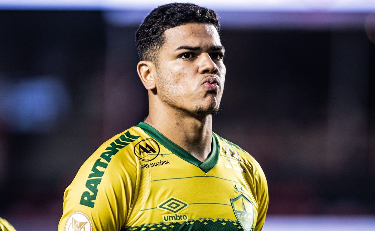 Reserva no Cuiabá faz Rikelme voltar a ganhar força para assinar com o ...