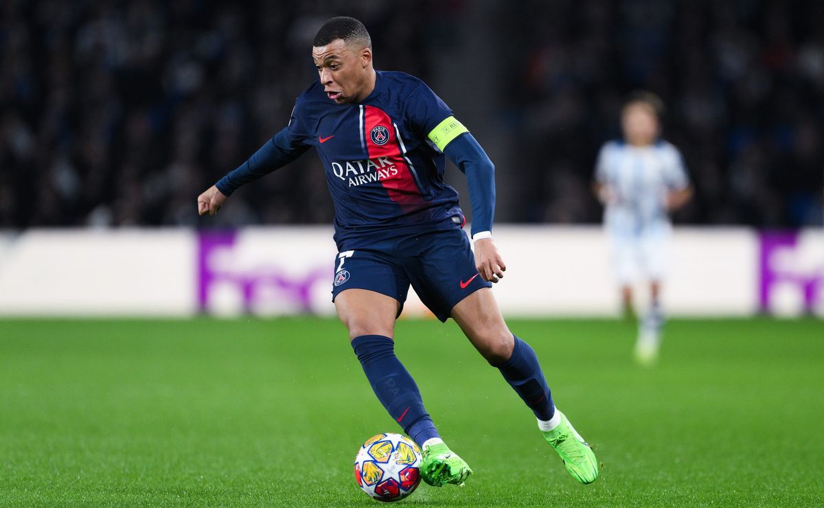 Mbappé fala sobre o futuro: "quero ser protagonista nos próximos meses"