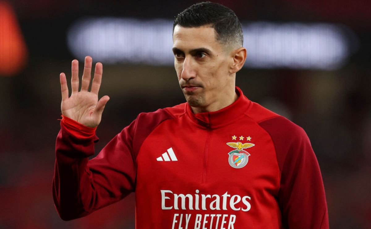 Di Maria se decide sobre futuro de sua carreira e informação chega ao ...