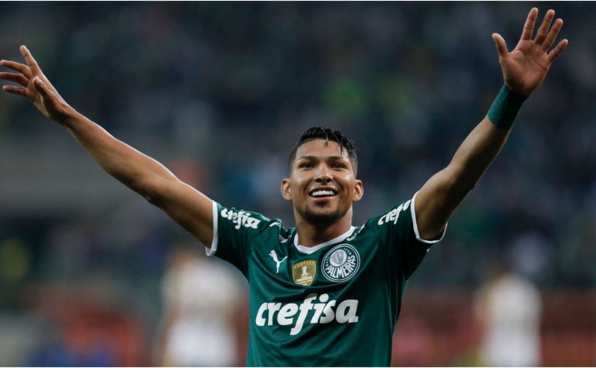 Palmeiras x Liverpool-URU: Rony pode se tornar o sétimo maior ...