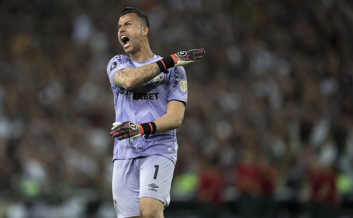 Fábio, do Fluminense, será o mais velho jogador da história do Brasileirão