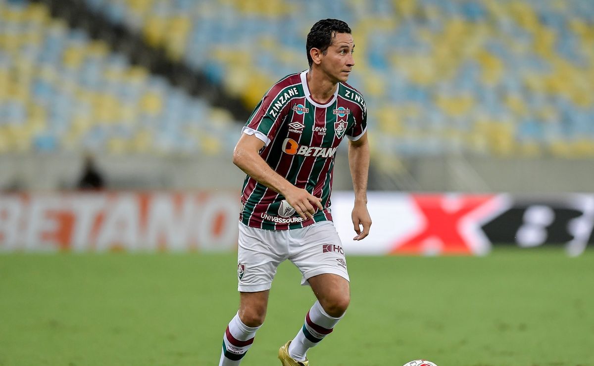 PH Ganso é elogiado pela torcida do Fluminense após o empate pelo ...