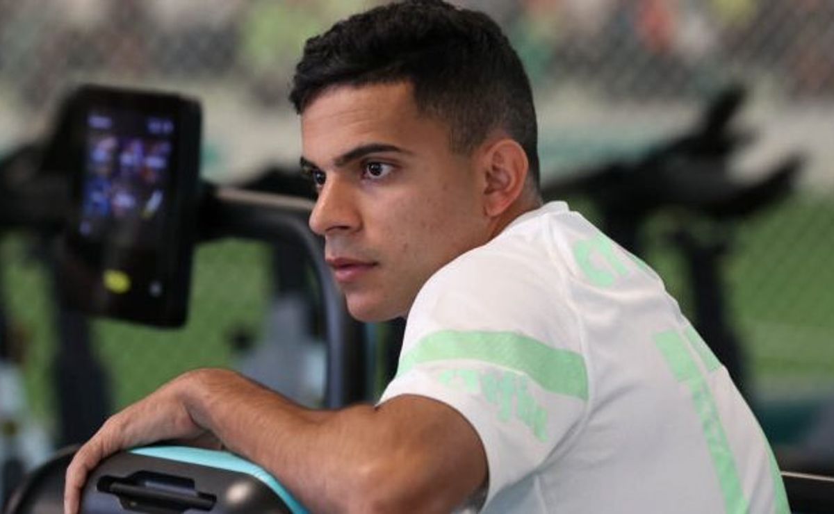 Bruno Rodrigues evolui em recuperação e está próximo de voltar ao Palmeiras