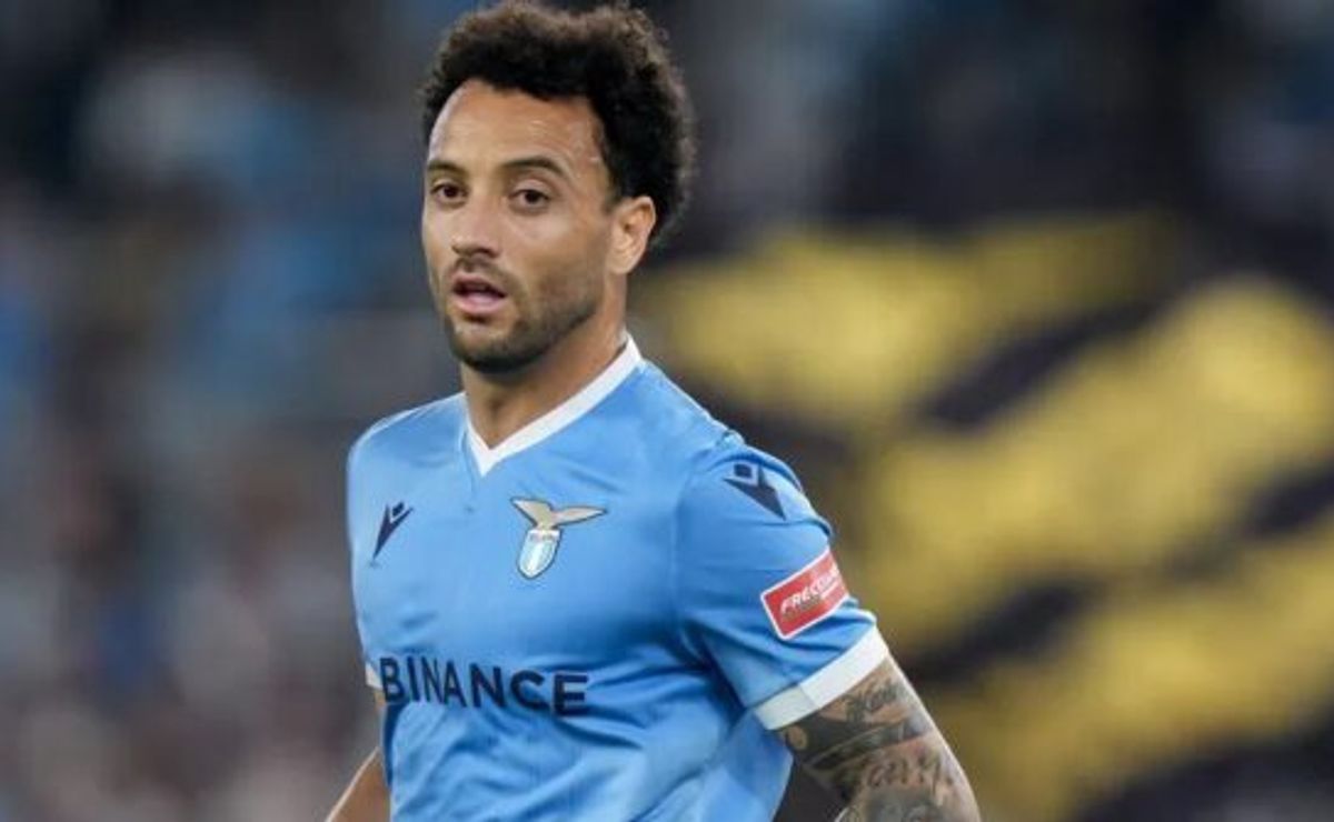 Reforço do Palmeiras, Felipe Anderson, fica machucado após partida do ...