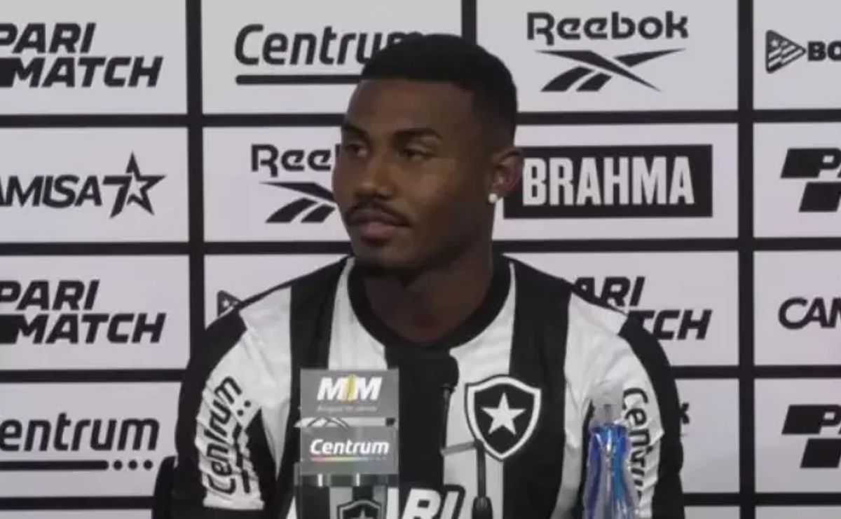 Cuiabano explica escolha pelo Botafogo e expõe primeiras impressões