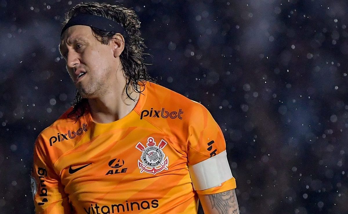 Presidente do Corinthians confirma renovação de Cássio até 2025 em ...