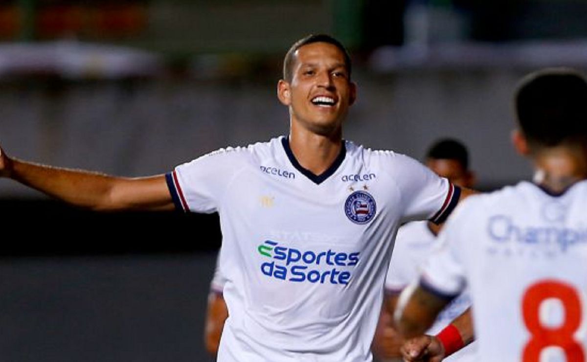 Gabriel Xavier vê Bahia mais maduro para encarar o Grêmio: “Estamos mais preparados”