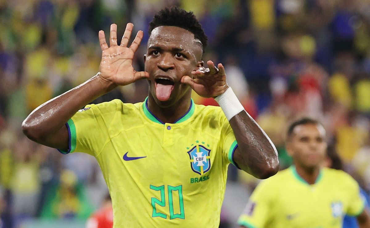 Confira os números de Vinicius Junior, estrela do Brasil na Copa América