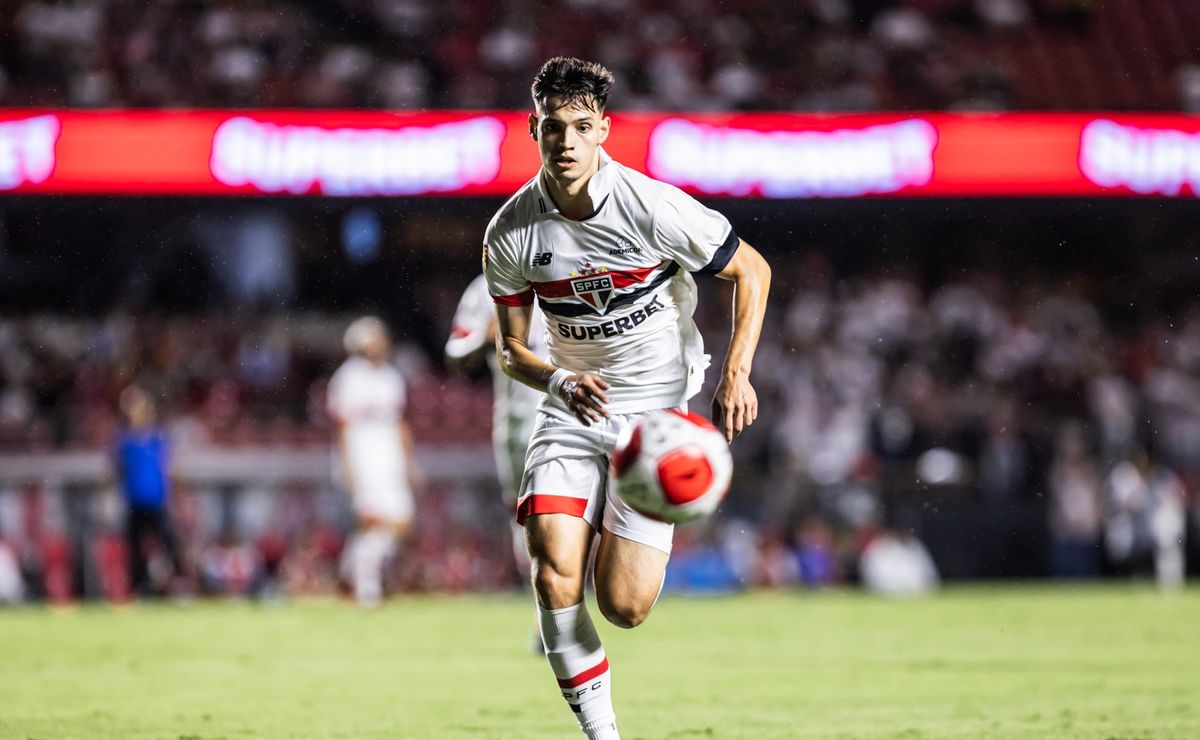 Bobadilla revela em qual posição prefere atuar no São Paulo: "eu gosto ...