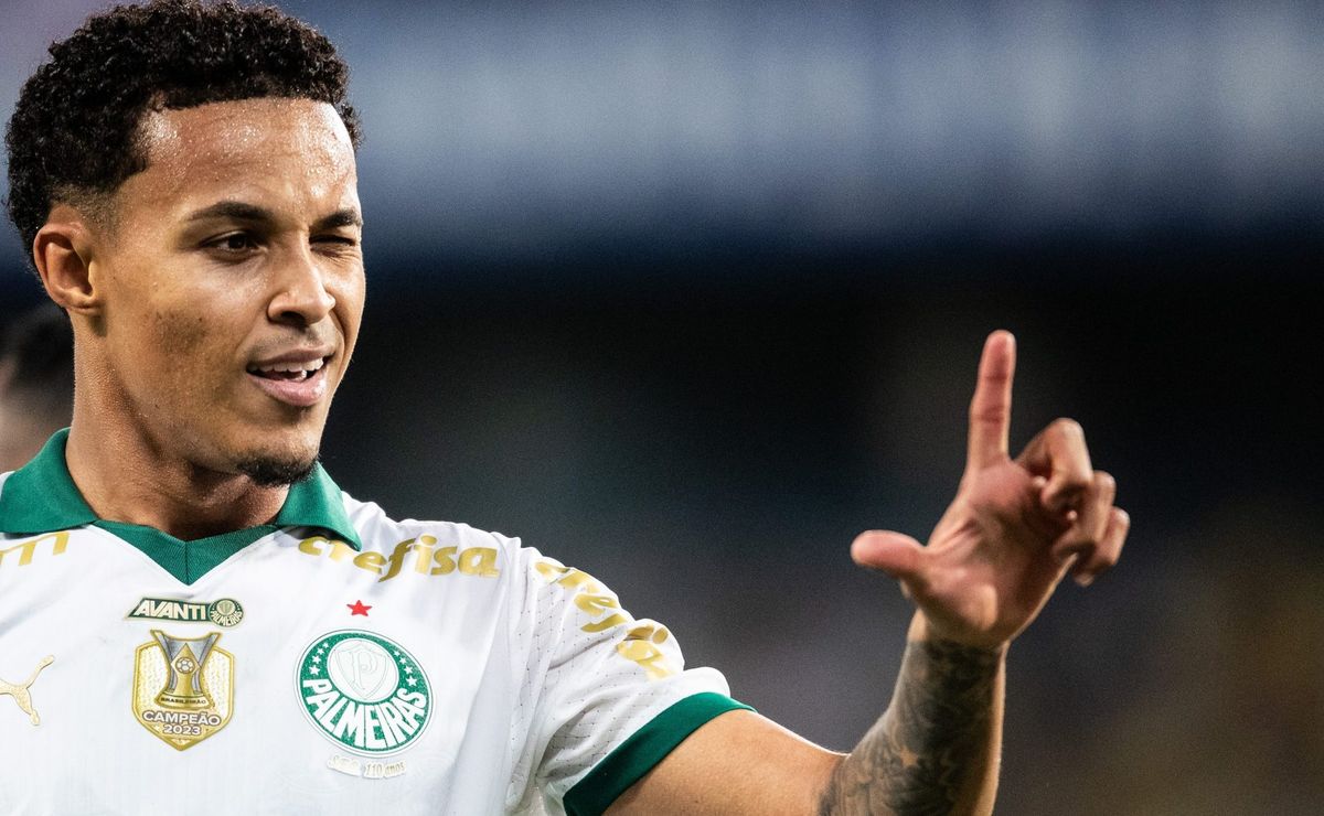 Lázaro fala sobre diferencial no Palmeiras e como ele é 'obcecado' por gols