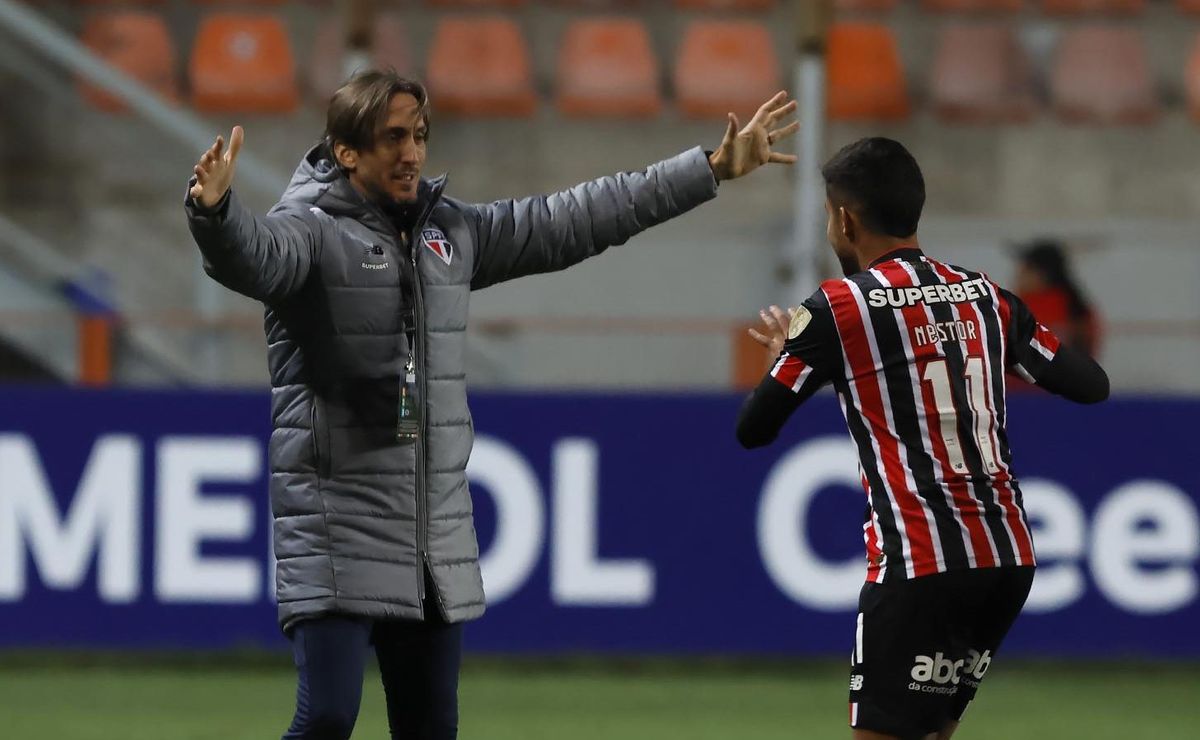 Zubeldía crava Rodrigo Nestor como protagonista do São Paulo; entenda