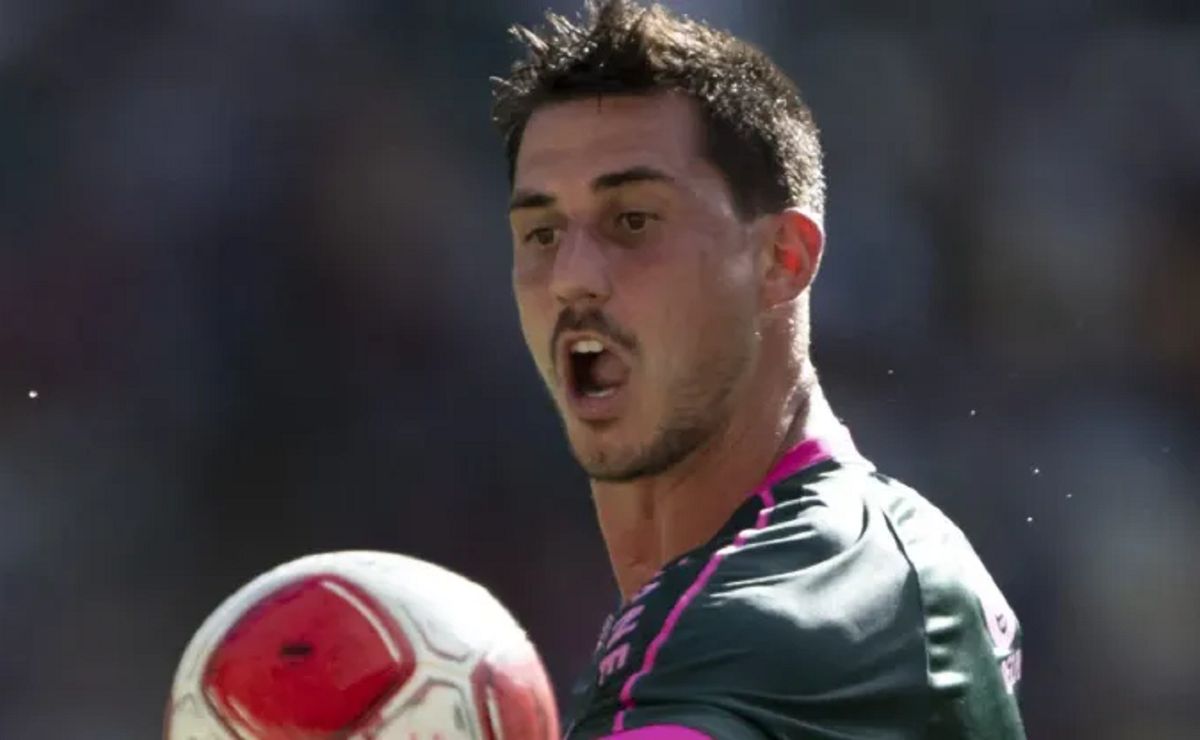 Gabriel Pires inicia treinos com bola e retorno ao Fluminense se aproxima