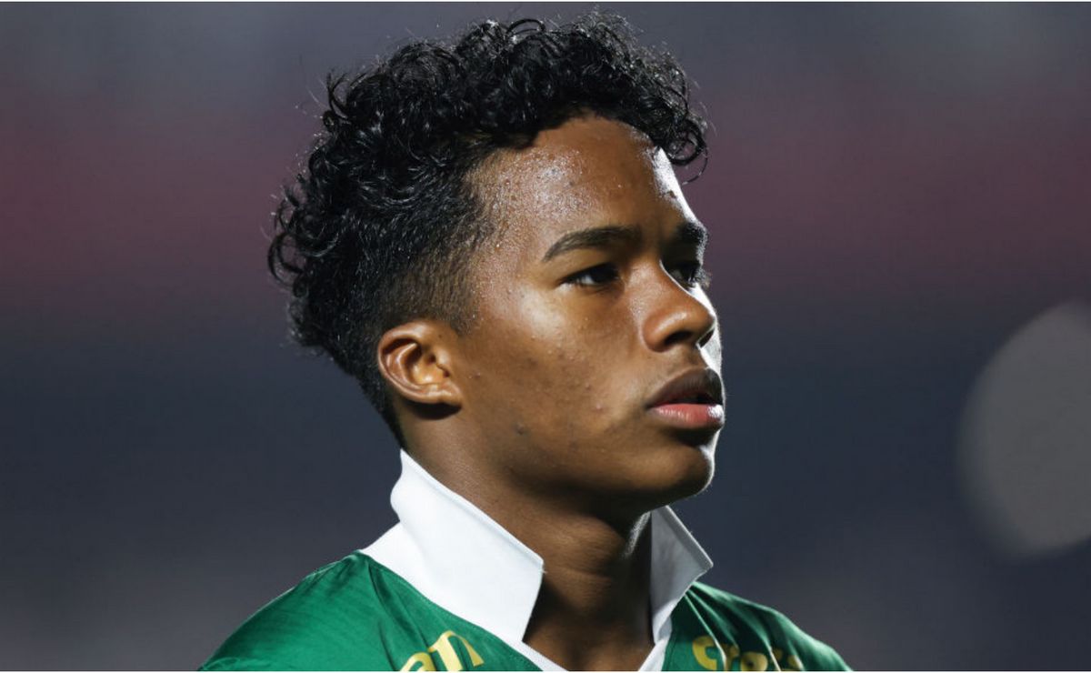 Endrick fará mais cinco jogos pelo Palmeiras; Veja o calendário