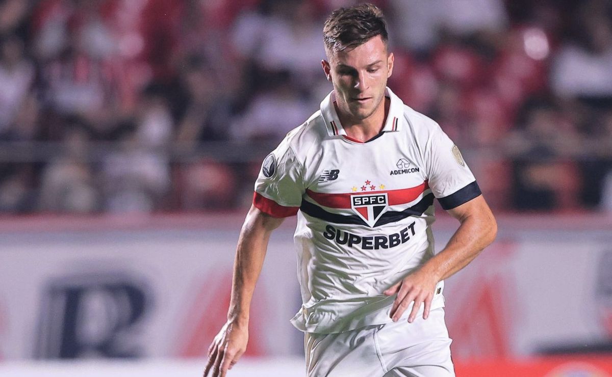 Galoppo tem atuação abaixo em São Paulo x Barcelona-EQU