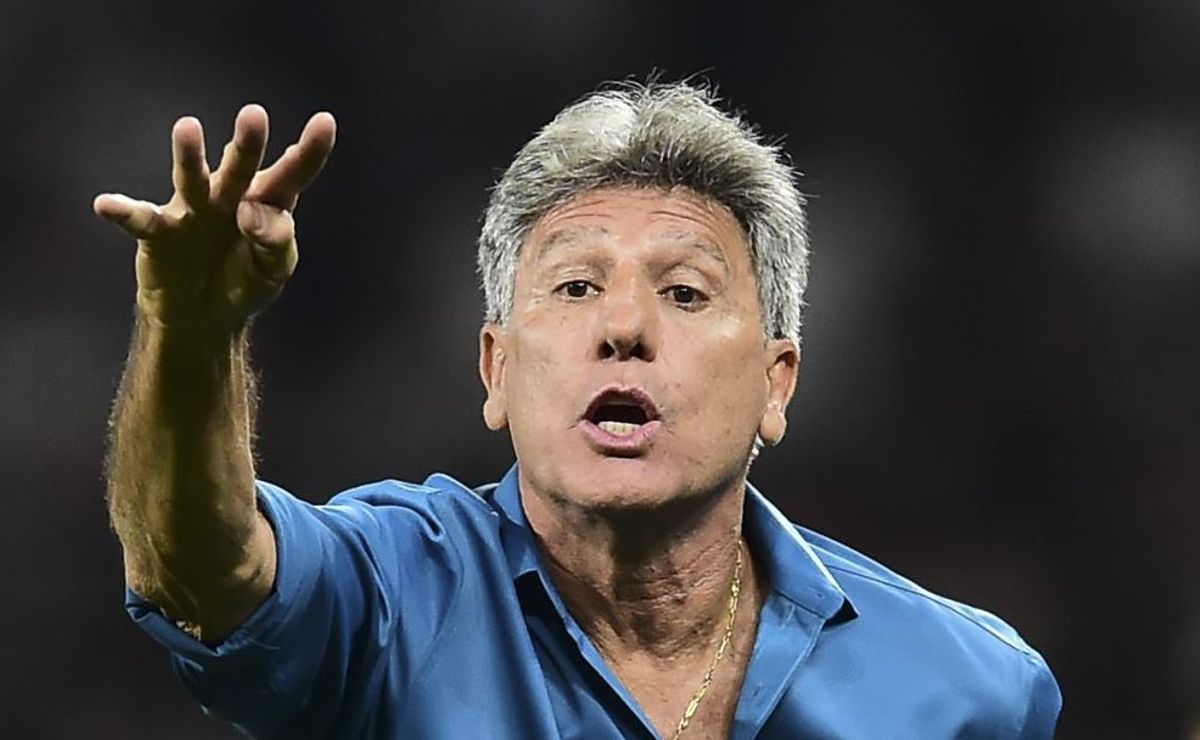 Agora é oficial, não tem mais volta: Renato toma nova decisão no Grêmio ...