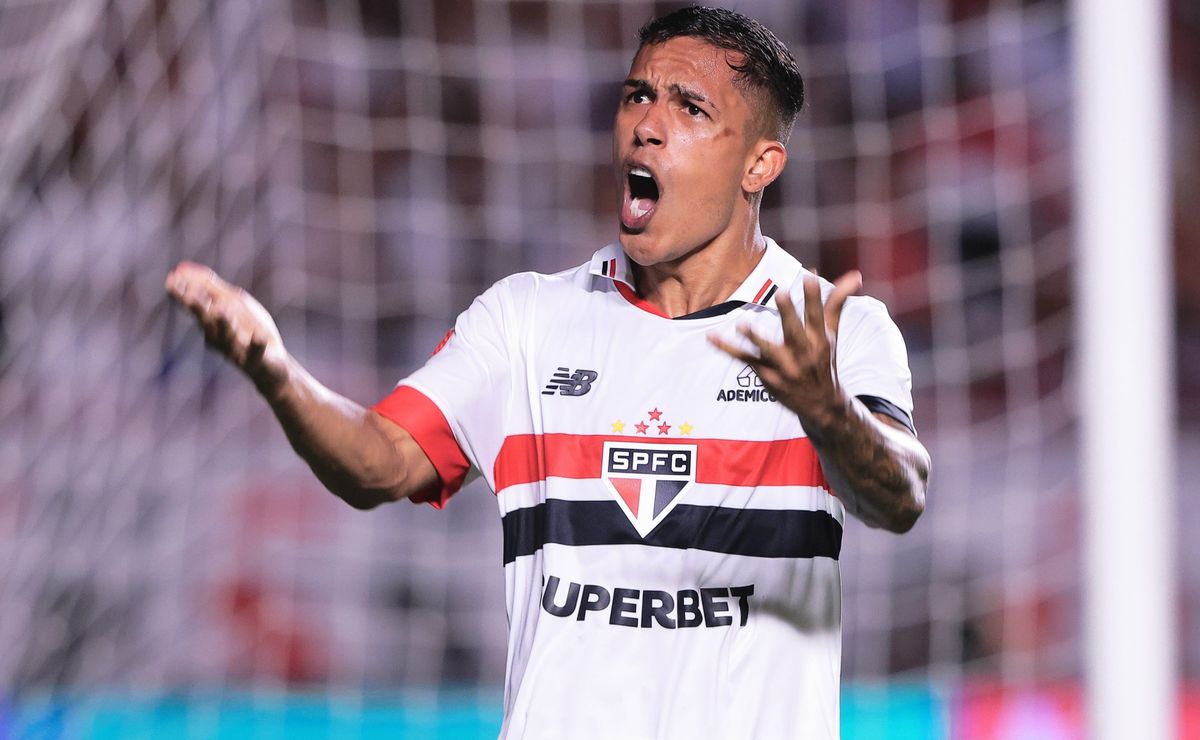 Igor Vinícius pede desculpas após lesão de Rojas em jogo do São Paulo