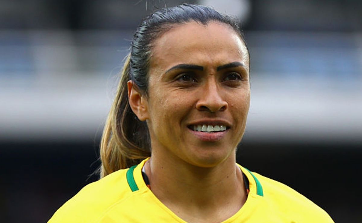 Marta comemora Copa do Mundo Feminina no Brasil e faz pedido sobre a ...